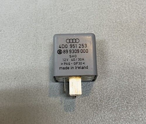 Audi Volkswagen VW Fuel Pump Relay 372 OEM 4D0951253 | eBay