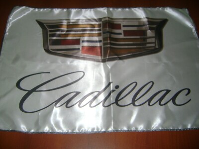 Cadillac Logo 20x30" Flag Banner Garage Racing Shop Decor Vintage Cadi ...