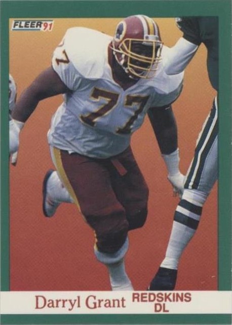 1991 Fleer - #385 Darryl Grant for sale online | eBay