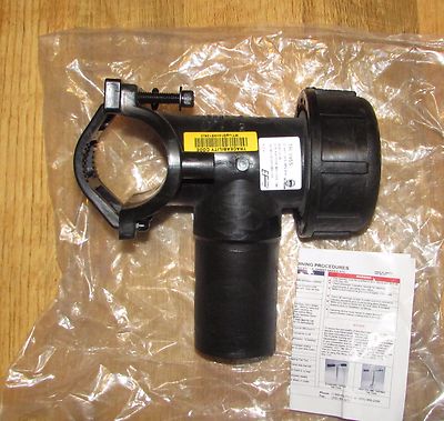 MTD Tri Fusion Gas Tapping Tee Ef High Volume TRI0955 | eBay