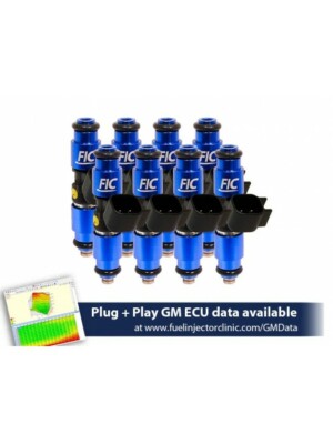 FIC 1440cc Fuel Injectors Set for GM Chevy LT1 LT4 SBC Gen II | eBay