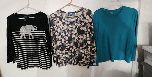 Women's clothing bundle, XL Petite, LOT, XLP tops, Blouse, Quality ...