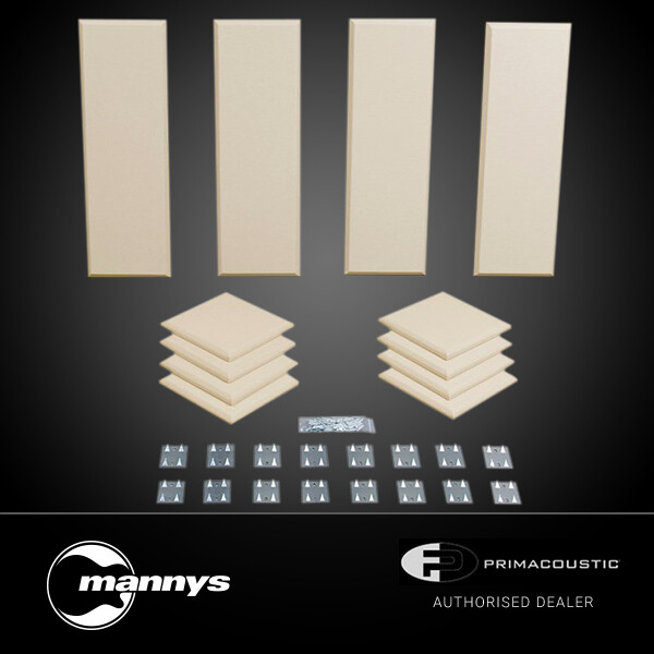 Primacoustic London 8 Room Kit 12-Pack - 8 Scatter Blocks 4 Control ...
