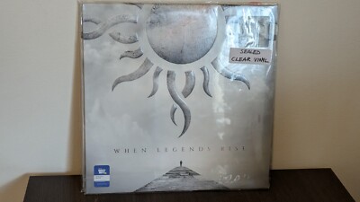 Godsmack When Legends Rise Exclusive "Clear" Limited Edition LP / Vinyl ...