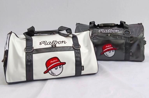 Malbon Golf bag Boston Bag Large Capacity Waterproof Wear Resistant 2 ...