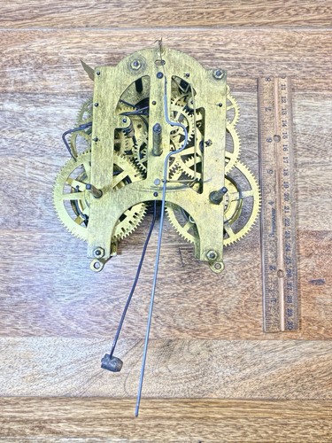 Unmarked Clock Movement Escape Wheel (See Pics To ID) (KD2481) | eBay