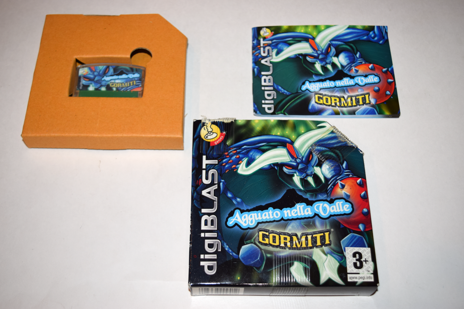 Gormiti Agguato Nella Valle digiBLAST Video Game Complete in Box | eBay