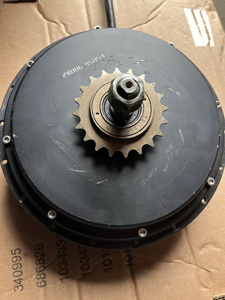 QS205 3.5T 5000W Motor Bicycle Hub Motor 48- 96V With Sprocket Ebike | eBay