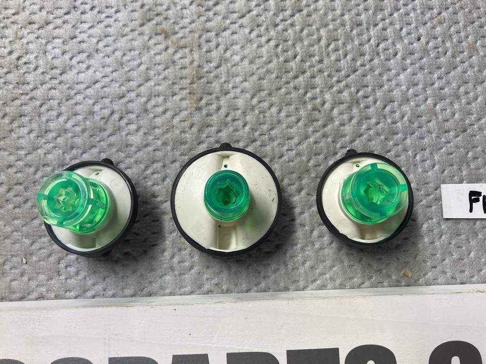 2000-2007 Ford Focus Heater A/C HVAC Climate Control Knob Set Knobs OEM ...