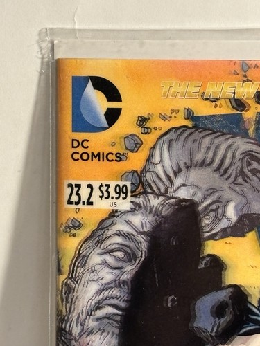 2013 Wonder Woman #23.2 New 52 DC Comics First Born 3D Lenticular Cover ...