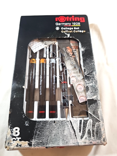 Rotring S0699390 technical pen set ROTRING - Damaged Packaging | eBay
