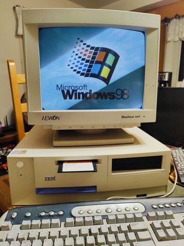 IBM NetVista Vintage Computer Windows 98 XP Upgraded | eBay