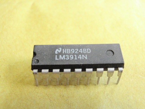 IC BAUSTEIN LM3914N 16480-122 4016998793240 | eBay