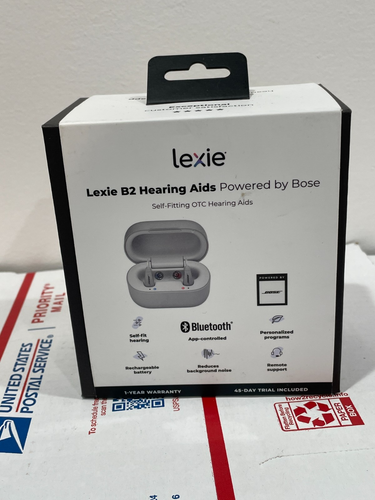 Lexie B2 Hearing Aids - Rechargeable Self Fitting OTC Powered by Bose ...