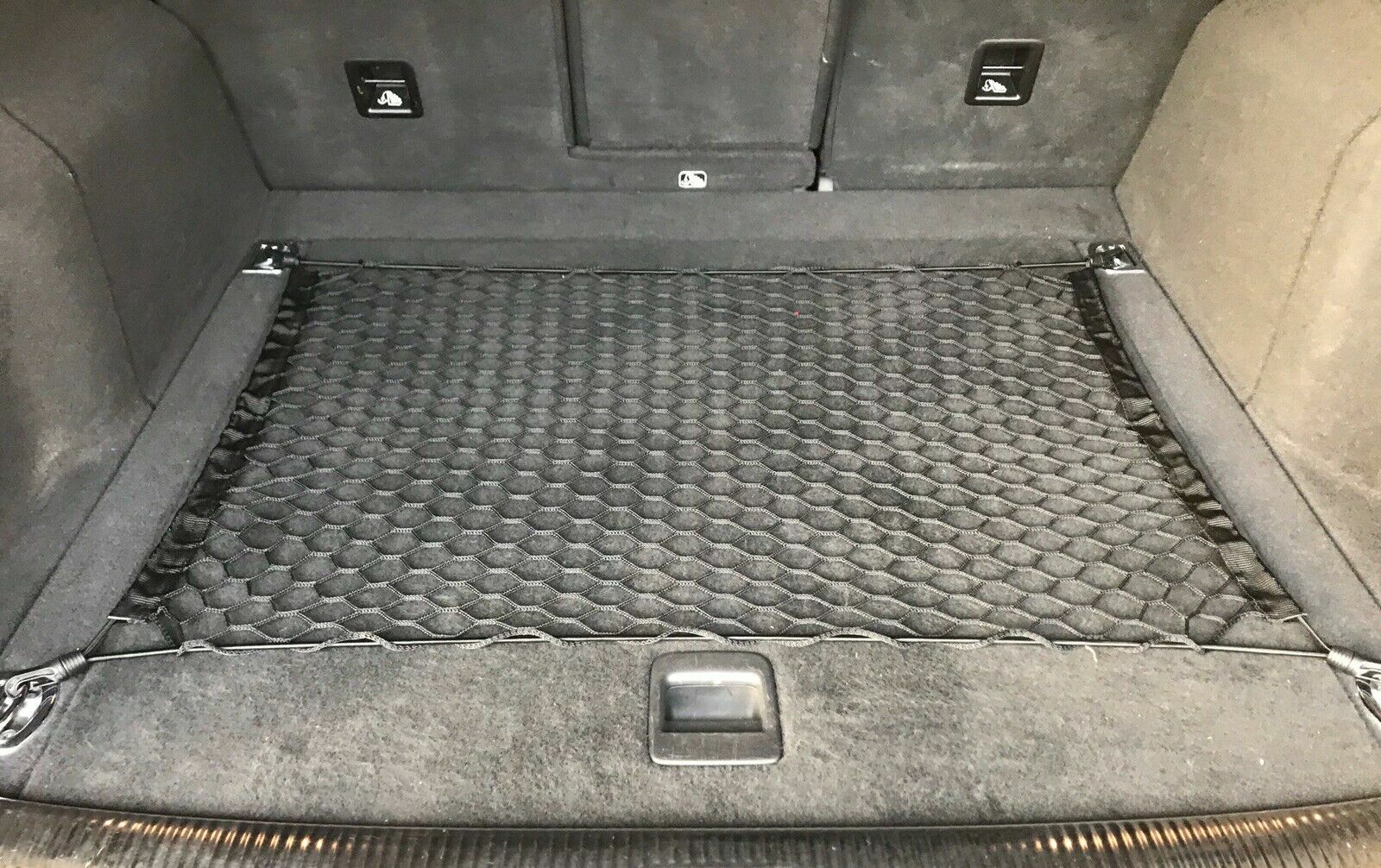 Rear Trunk Floor Style Organizer Cargo Net for AUDI Q5 SQ5 2009-2025 ...