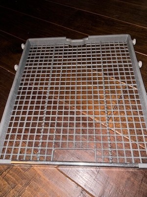 KitchenAid Genuine W10653326 Dishwasher Third Level Silverware Rack ...