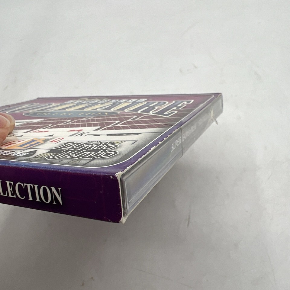 Super Gamehouse Solitaire Collection PC Game 2004 SEALED WIindows 95/98 ...