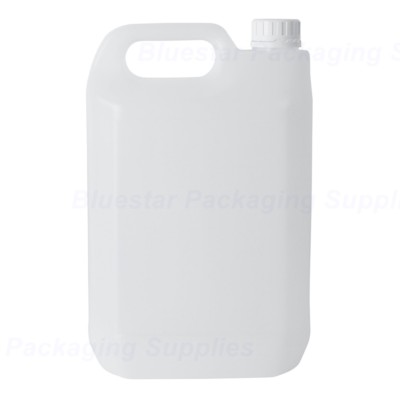 Jerry Can Plastic 5 Litre 5L Bottle Water Carrier Container With Tamper ...
