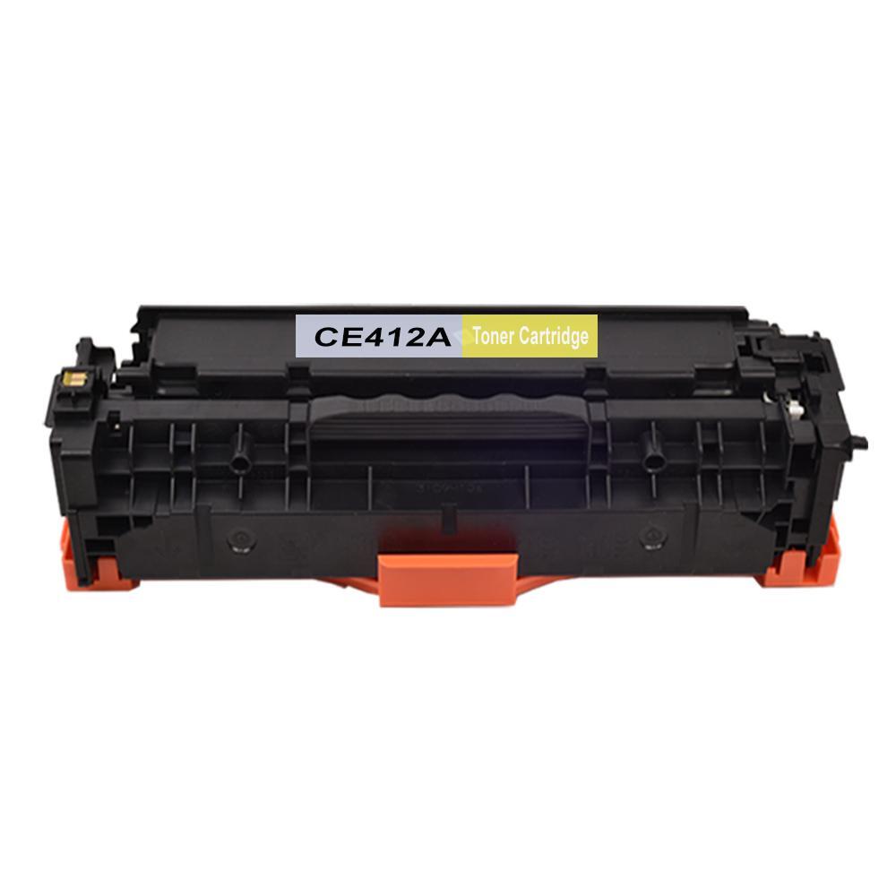 4 Toner Cartridge For HP LaserJet Pro 300 Color, M351a 300 MFP M375nw ...