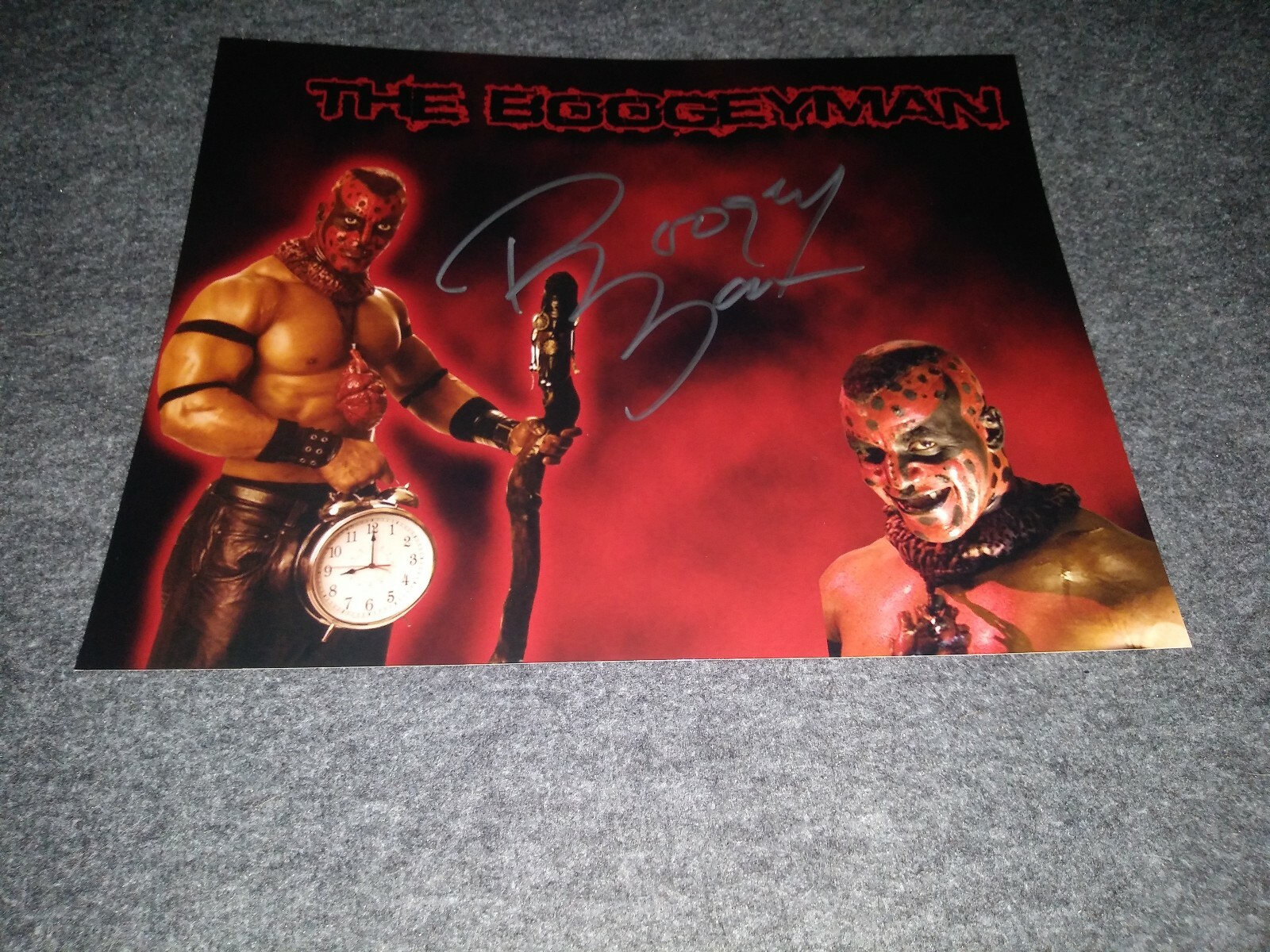 The Boogeyman Signed 8x10 Wwe | eBay