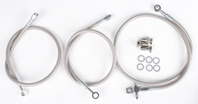 STREAMLINE FRONT BRAKE LINE KIT 2 PART# 300EX-F-2 NEW | eBay