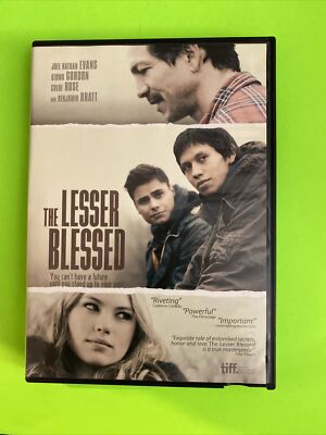 THE LESSER BLESSED (DVD 2012) BENJAMIN BRATT - LIKE NEW CONDITION FREE SHIPPING 12233292824| eBay