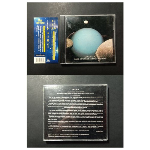 Nasa-Voyager Space Sounds / Uranus CD w/OBI | eBay