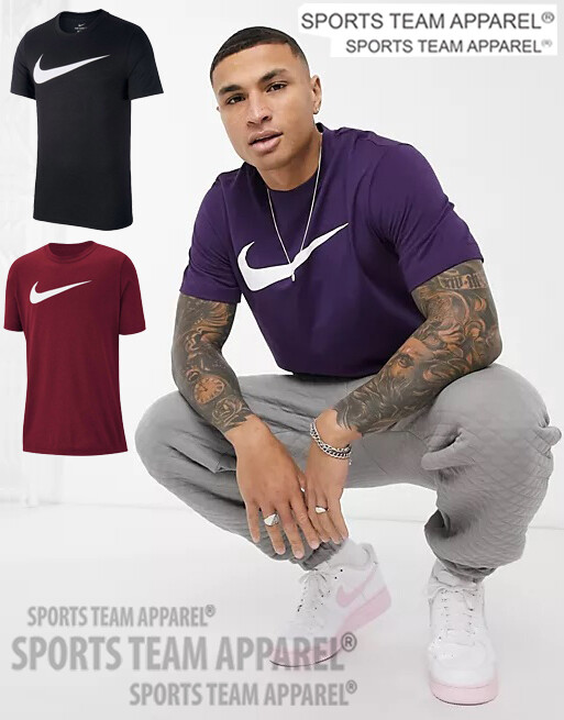 Nike Men's Sportswear T-Shirt Active Short Sleeve Graphic Tee | eBay