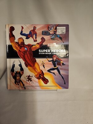 Storybook Collection: Marvel Super Heroes Storybook Collection by DBG ...