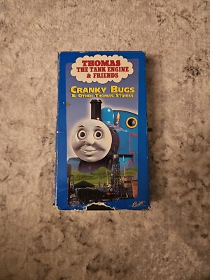 Thomas the Tank Engine - Cranky Bugs & Other Thomas Stories (VHS ...