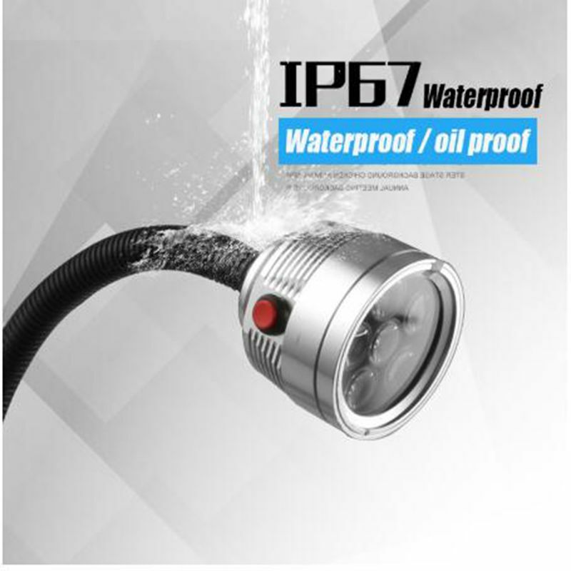 NEW Led Machine Light Waterproof Dust-proof Oil-proof Machine Tool Work ...