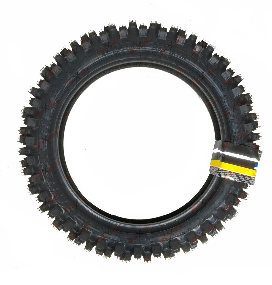 Dunlop MX34 70/100-19 90/100-16 Tire Tube Set Front Rear Tires Tubes ...