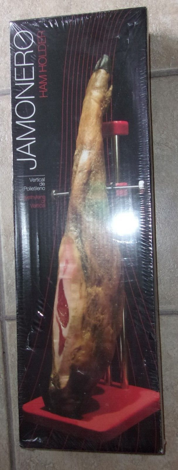 Ham/Leg of Lamb Stand Holder Spain JAMONERO Vertical Polyethylene NEW ...