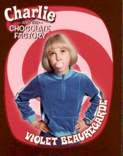 Charlie and the Chocolate Factory Mini Trading Card YOU PICK 2005 Cardz ...