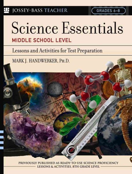 Science Essentials, Middle School Level : Lessons and Activities for ...