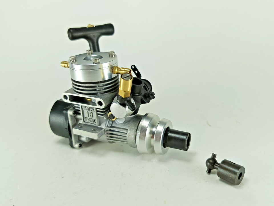 VERTEX 18 Marine Nitro RC Boat Engine Pull Starter Flywheel Collet No ...