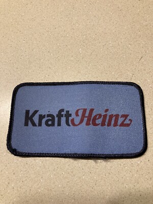 kraft heinz uniform patch | eBay