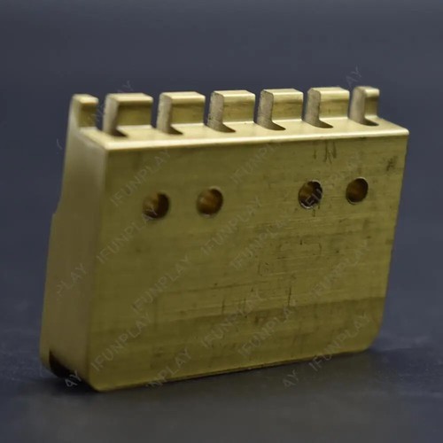 Brass Headless Electric Guitar Bridge String Lock | eBay