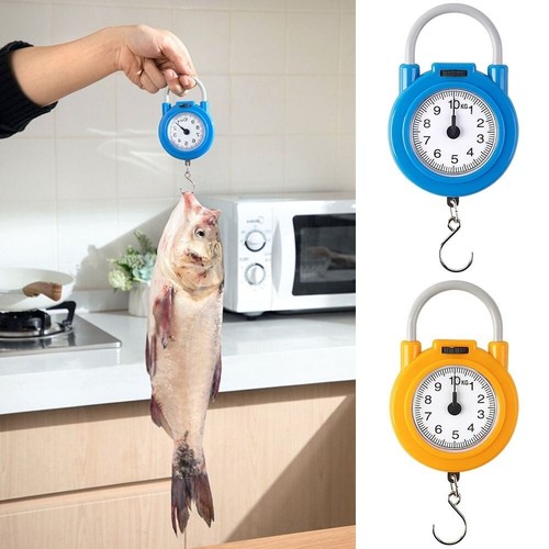 Weight Scale Metal Kitchen Scale With Hook Hanging Scale Spring Scale ...