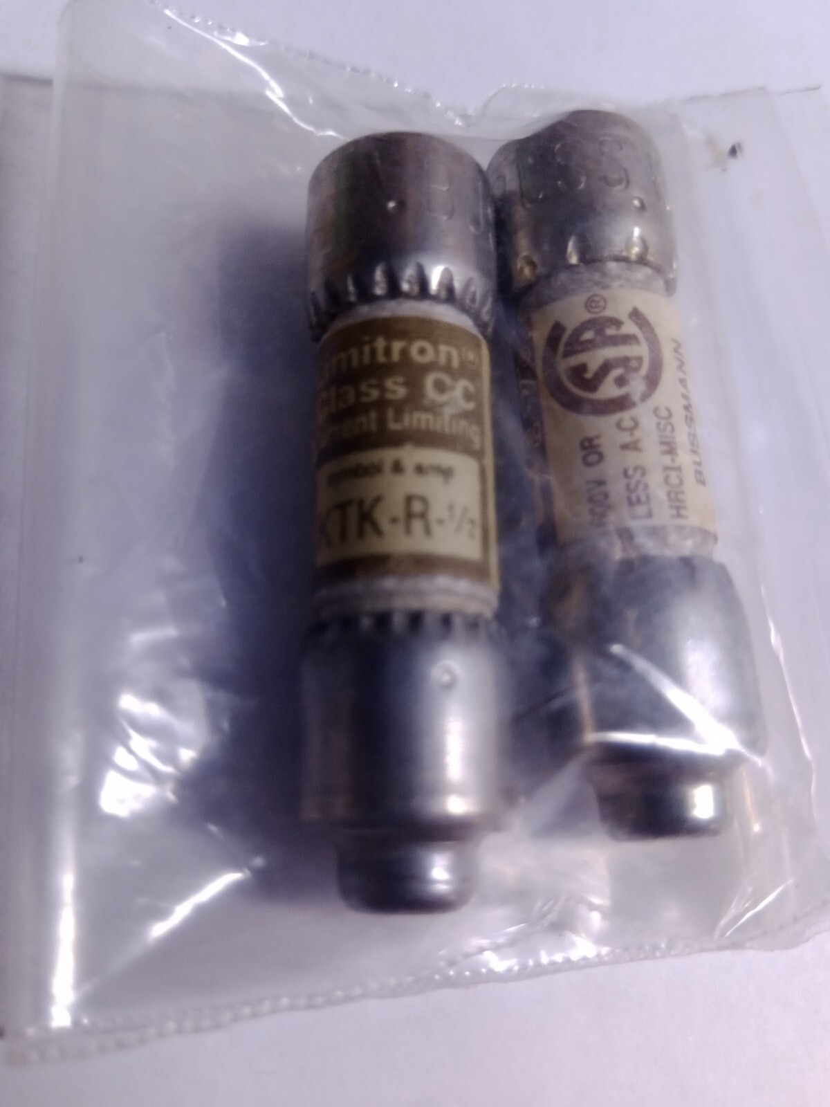 Cooper Bussmann Ktk-r-1/2 Fuse for sale online | eBay