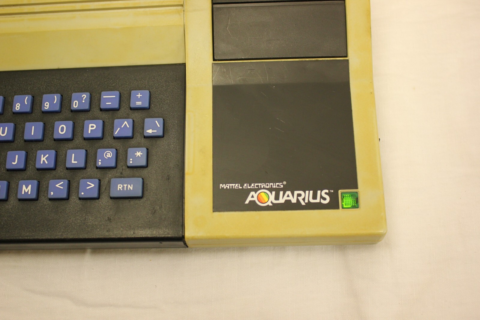 MATTEL AQUARIUS MODEL 4110 HOME COMPUTER SYSTEM MATTEL ELECTRONICS VINTAGE | eBay UK