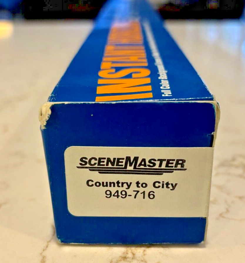 Walthers Scene Master - Background Scenes (4 rolls) | eBay