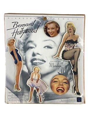 Blue Q Bernard of Hollywood Marilyn Monroe Glamorous Magnets New in ...