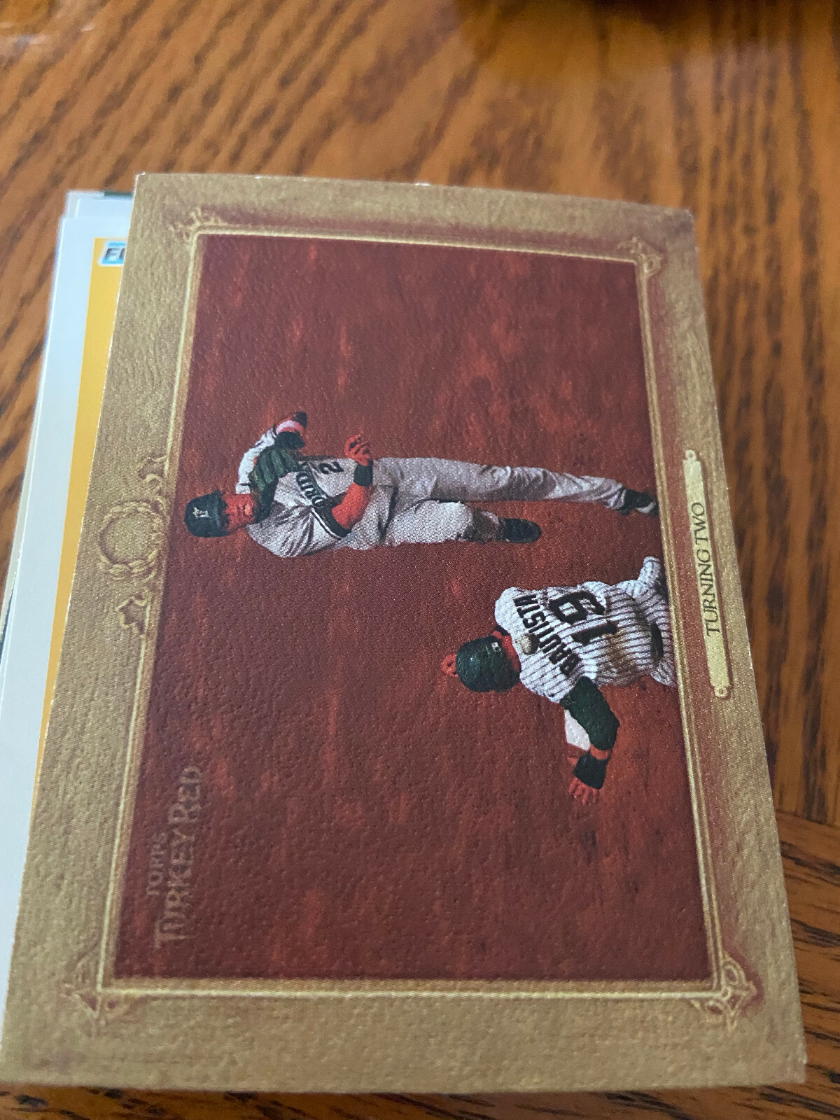 2007 Topps Turkey Red - Checklist Hanley Ramirez, Jose Bautista #176 ...