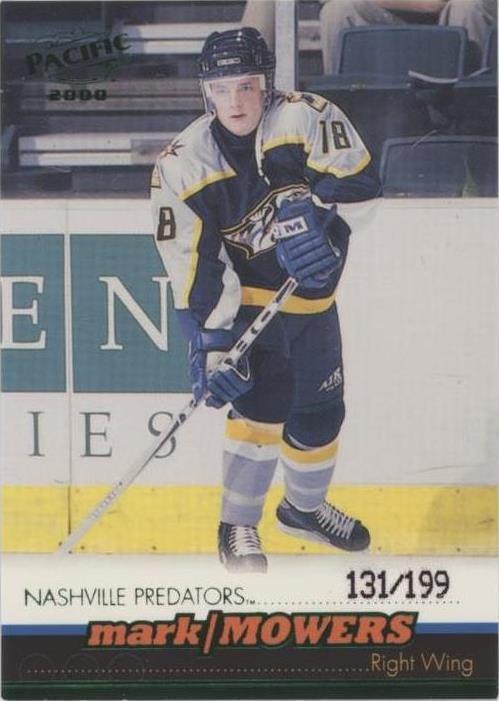 1999-00 Pacific - Mark Mowers #230 Emerald Green /199 (RC) for sale ...