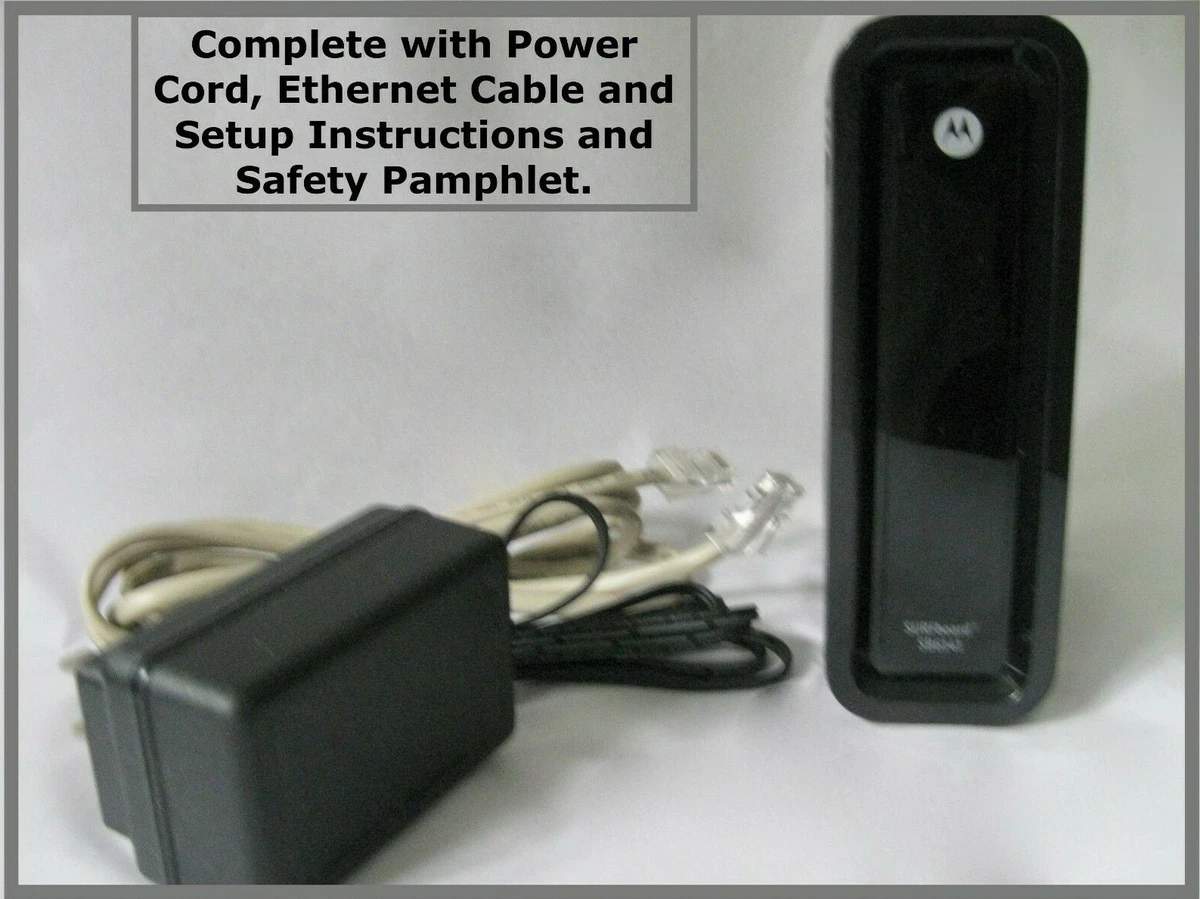 Motorola Surfboard Sb6141 Light Codes | Shelly Lighting