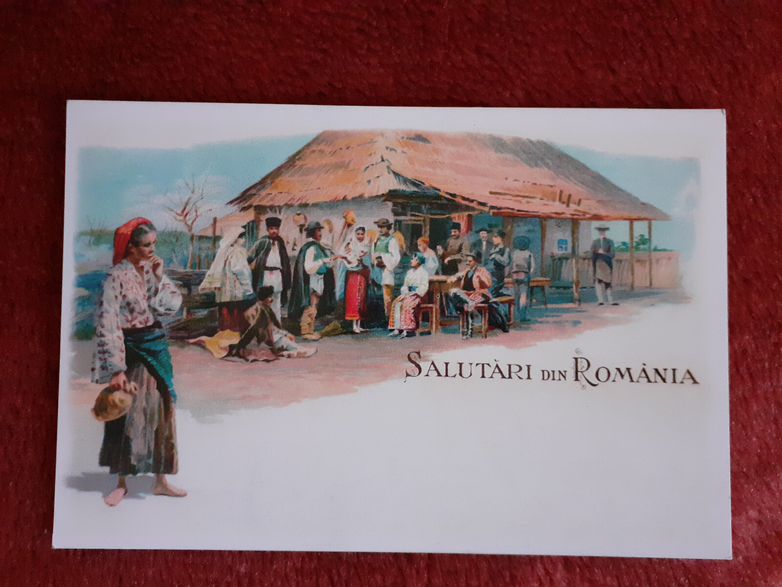 Romania - Illustrated Postal Cards - Greetings from Romania | eBay
