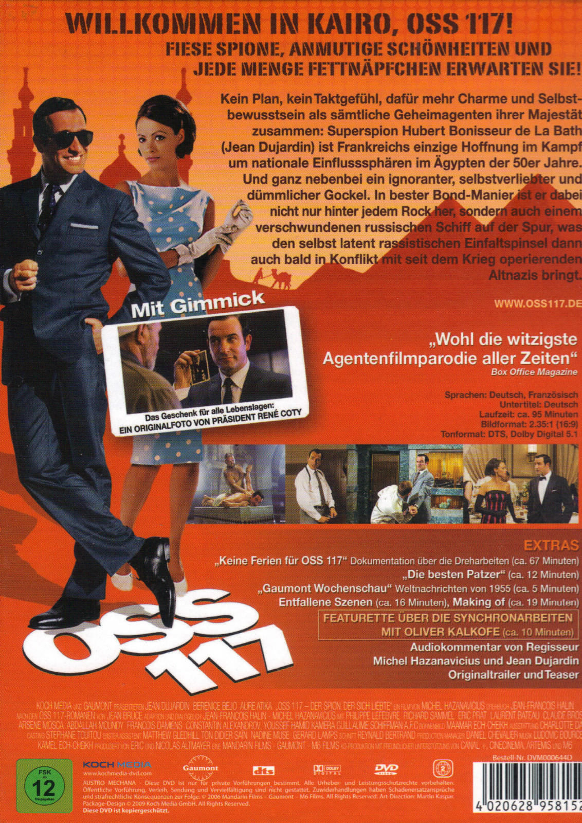 OSS 117 - Der Spion, der sich liebte [Collector's Edition] [2 DVDs ...