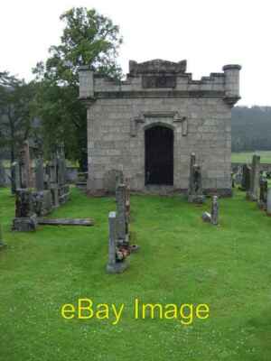 Photo 6x4 Burial vault of the Farquharsons of Invercauld Castleton ...