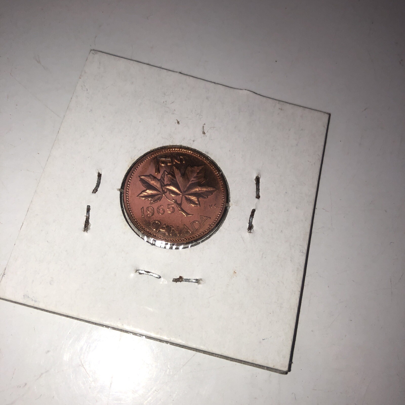 Canada 1965 LBB5 1 Cent BU Canadian Penny Nice UNC 5 will sell in bulk ...